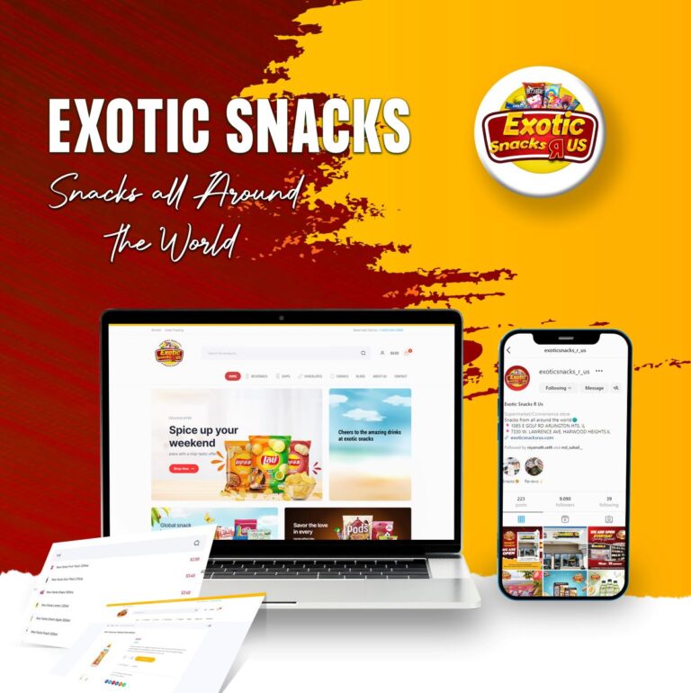 Exotic Snacks RUS - Phantasm Solutions
